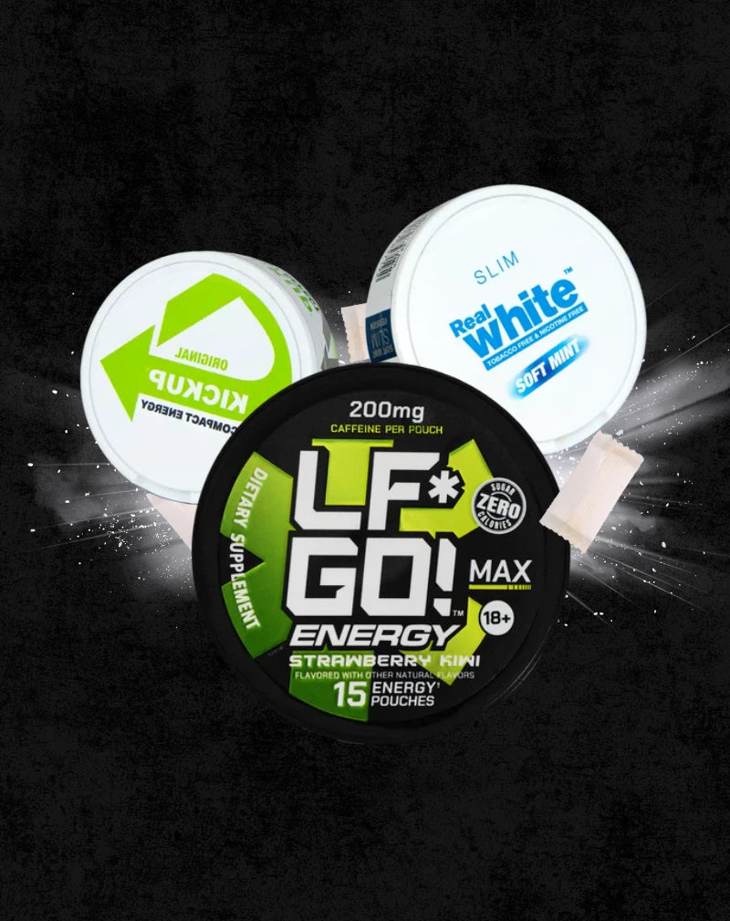 Energy & Caffeine Pouches – South Snus