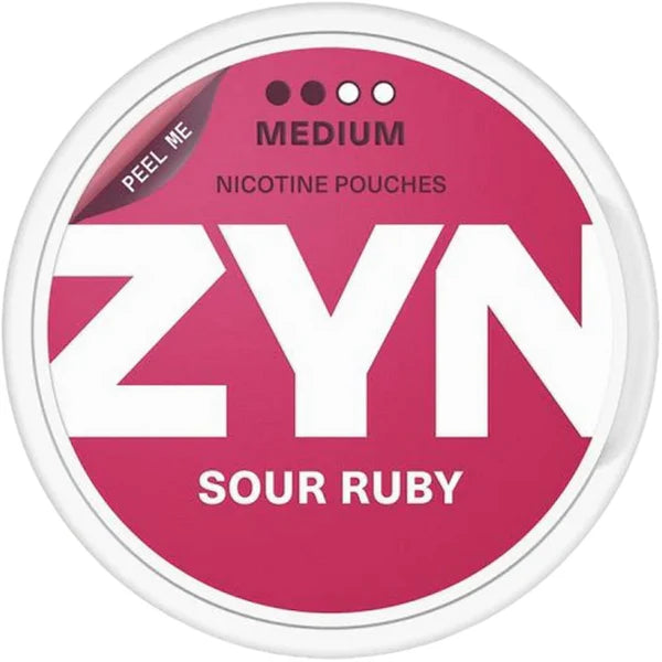 ZYN Sour Ruby 6mg – South Snus