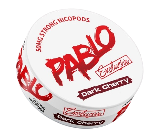 Pablo Dark Cherry 30mg – South Snus
